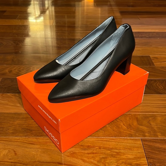 SKYPRO | Shoes | Skypro Womens Flight Crew Heels Brand New | Poshmark